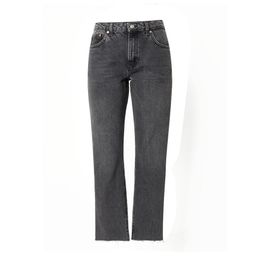 Topshop Jeans female Black size 32