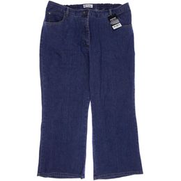 Ulla Popken Damen Jeans, blau, Gr. 38