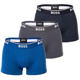 BOSS Boxer shorts 'Power' male Blue, Grey size XXL