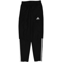 Adidas Herren Stoffhose, schwarz, Gr. 44