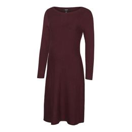 Vero Moda Maternity Knitted dress female Red size M