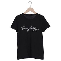 Tommy Hilfiger Damen T-Shirt, schwarz, Gr. 34