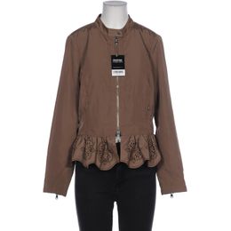 Madeleine Mode Madeleine Damen Jacke, braun, Gr. 40