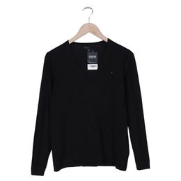 Tommy Hilfiger Damen Pullover, schwarz, Gr. 38