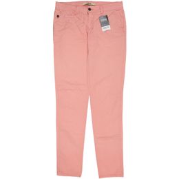 Ichi Damen Stoffhose, pink, Gr. 36