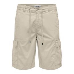 Only & Sons Only & Sons Cargo Pants 'LOC' male Grey size XS