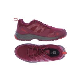 Jack Wolfskin Damen Sneakers, bordeaux, Gr. 36