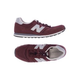 New Balance Herren Sneakers, bordeaux, Gr. 42.5