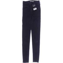 Levi's Levis Damen Jeans, schwarz, Gr. 24