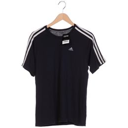 Adidas Herren T-Shirt, marineblau, Gr. 46