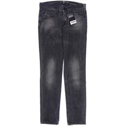 7 For All Mankind Damen Jeans, grau, Gr. 27