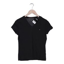 Tommy Hilfiger Damen T-Shirt, schwarz, Gr. 34