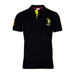 U.S. Polo Assn. Shirt Herren Größe L gelb / schwarz
