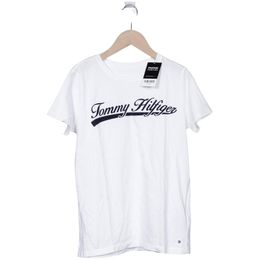 Tommy Hilfiger Damen T-Shirt, weiß, Gr. 34