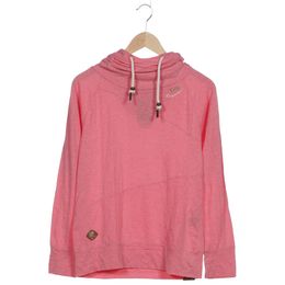 Ragwear Damen Kapuzenpullover, pink, Gr. 42