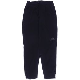 Adidas Herren Stoffhose, schwarz, Gr. 46