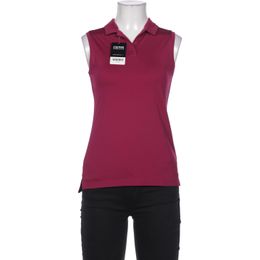 NIKE GOLF Damen Poloshirt, bordeaux, Gr. 34