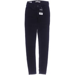 Levi's Levis Damen Jeans, schwarz, Gr. 24