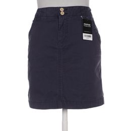 Tommy Hilfiger Damen Rock, marineblau, Gr. 6