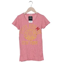 Hilfiger Denim Damen T-Shirt, pink, Gr. 34