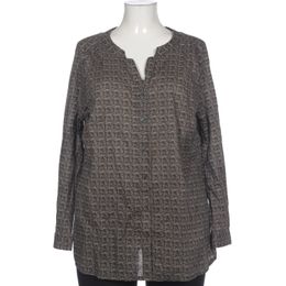 Ulla Popken Damen Bluse, grün, Gr. 42