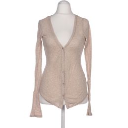 American Vintage Damen Strickjacke, beige, Gr. 38