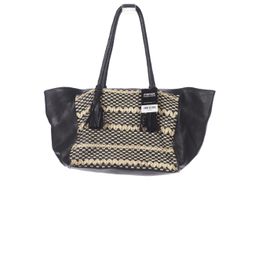 Antik Batik Damen Handtasche, schwarz, Gr.