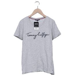 Tommy Hilfiger Damen T-Shirt, grau, Gr. 38