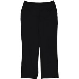 LANDS' END Lands End Damen Stoffhose, schwarz, Gr. 0