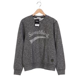 Closed Herren Sweatshirt, grau, Gr. 54