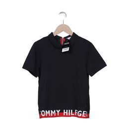 Tommy Hilfiger Damen T-Shirt, schwarz, Gr. 34