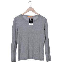 BOSS Orange Damen Pullover, grau, Gr. 42