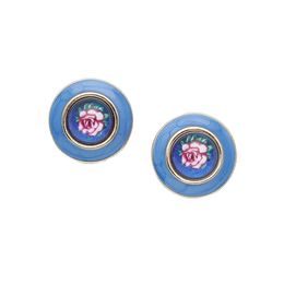 Sohi Earrings 'Ghazala' female Blue size Onesize
