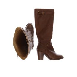 Buffalo London Damen Stiefel, braun, Gr. 36