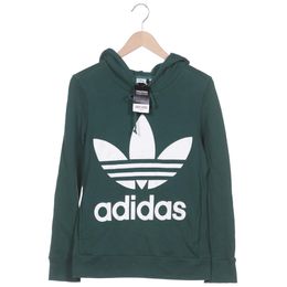 adidas originals Damen Kapuzenpullover, grün, Gr. 34