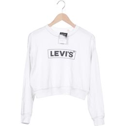 Levi's Levis Damen Sweatshirt, weiß, Gr. 36