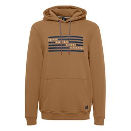 FQ1924 Sweatshirt male Brown size XXXL