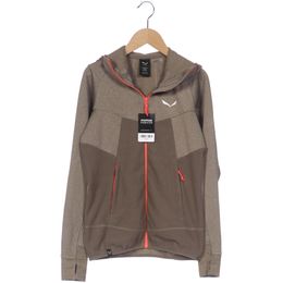 Salewa Damen Kapuzenpullover, braun, Gr. 34