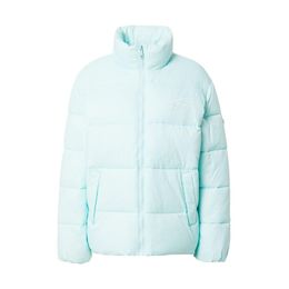 Tommy Jeans Jacke Damen Gr&ouml;&szlig;e S aqua / wei&szlig; Winterjacke