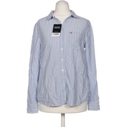 Tommy Jeans Damen Bluse, hellblau, Gr. 34