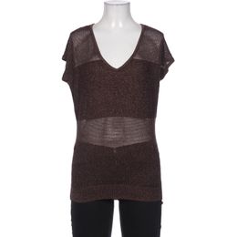 1 2 3 Paris Damen T-Shirt, braun, Gr. 36