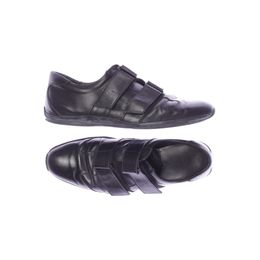 Gucci Herren Halbschuh, schwarz, Gr. 42