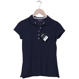 Tommy Hilfiger Damen T-Shirt, marineblau, Gr. 36