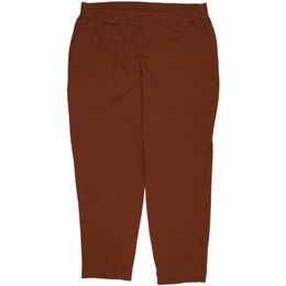 hessnatur Damen Stoffhose, braun, Gr. 48