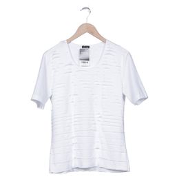 Gerry Weber Damen T-Shirt, weiß, Gr. 38
