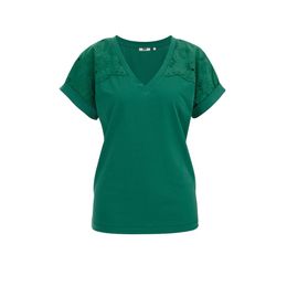 WE Fashion Shirt Damen Größe XXL grün