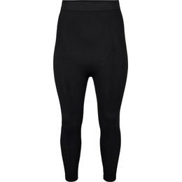 Devoted by Zizzi Leggings Damen Größe XXL/XXXL schwarz