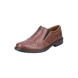 Rieker Halbschuh Herren Größe 47 dunkelbraun