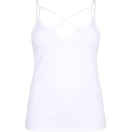ZIZZI Top female White size M