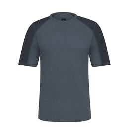 Normani Performance Shirt 'Busselton' male Grey size 4XL